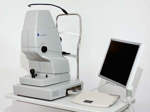 Zeiss Visucam PRO NM/FA Fundus Camera - Insight Eye 2020