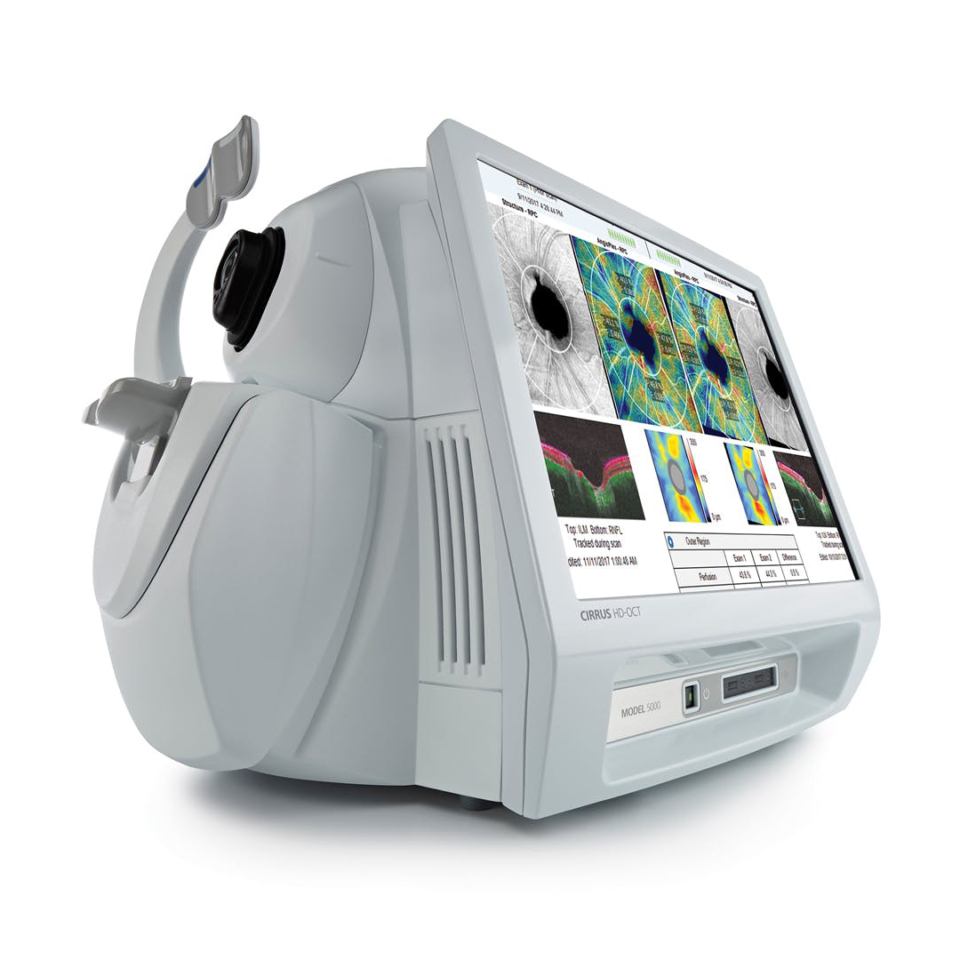 Zeiss Cirrus 5000 Angioplex - Insight Eye 2020