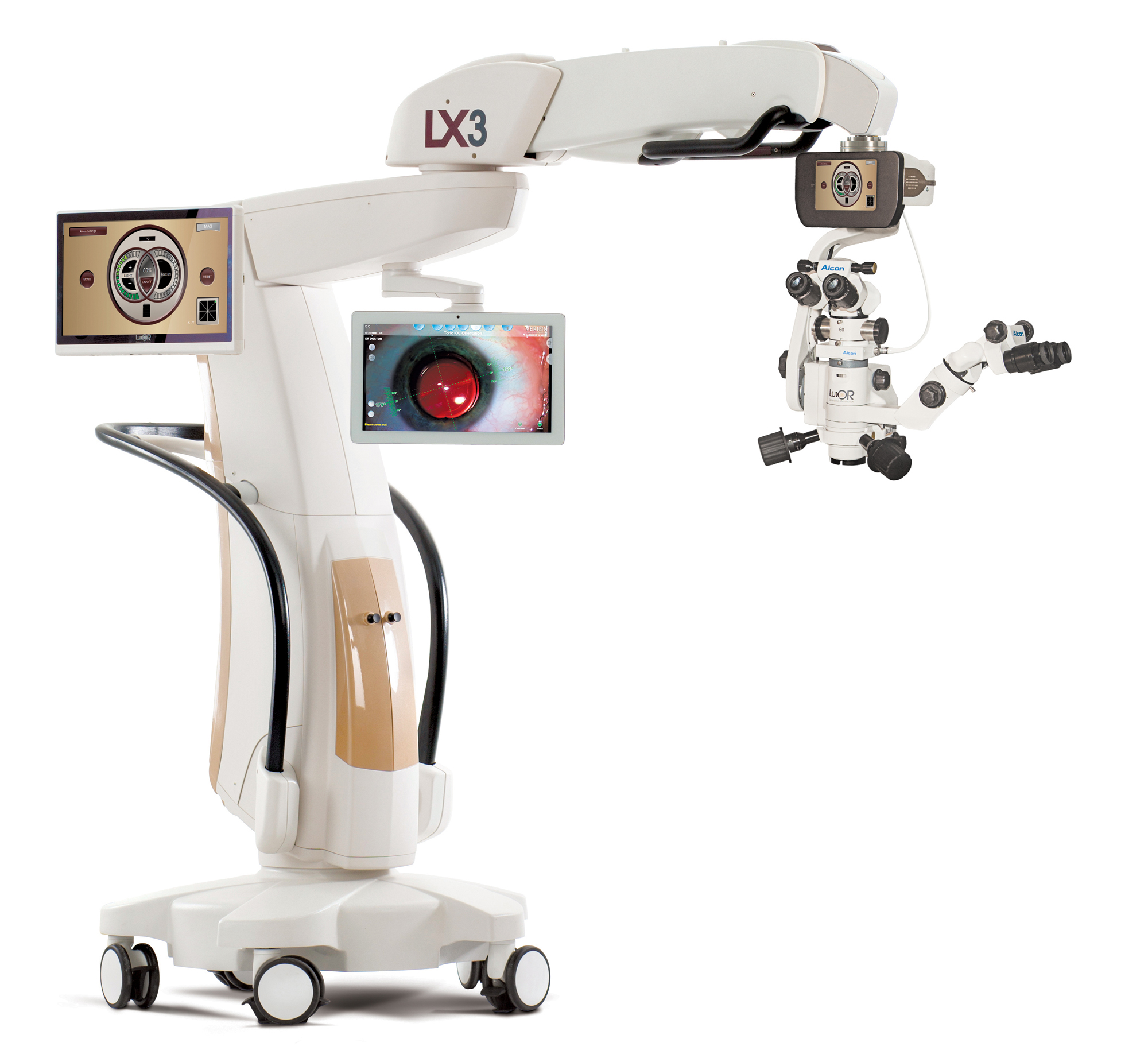Alcon LuxOR® LX3 Ophthalmic Microscope - Insight Eye 2020